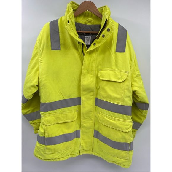 Bulwark | Jackets & Coats | Bulwark Coat Hi Visibility Men Xl Neon ...